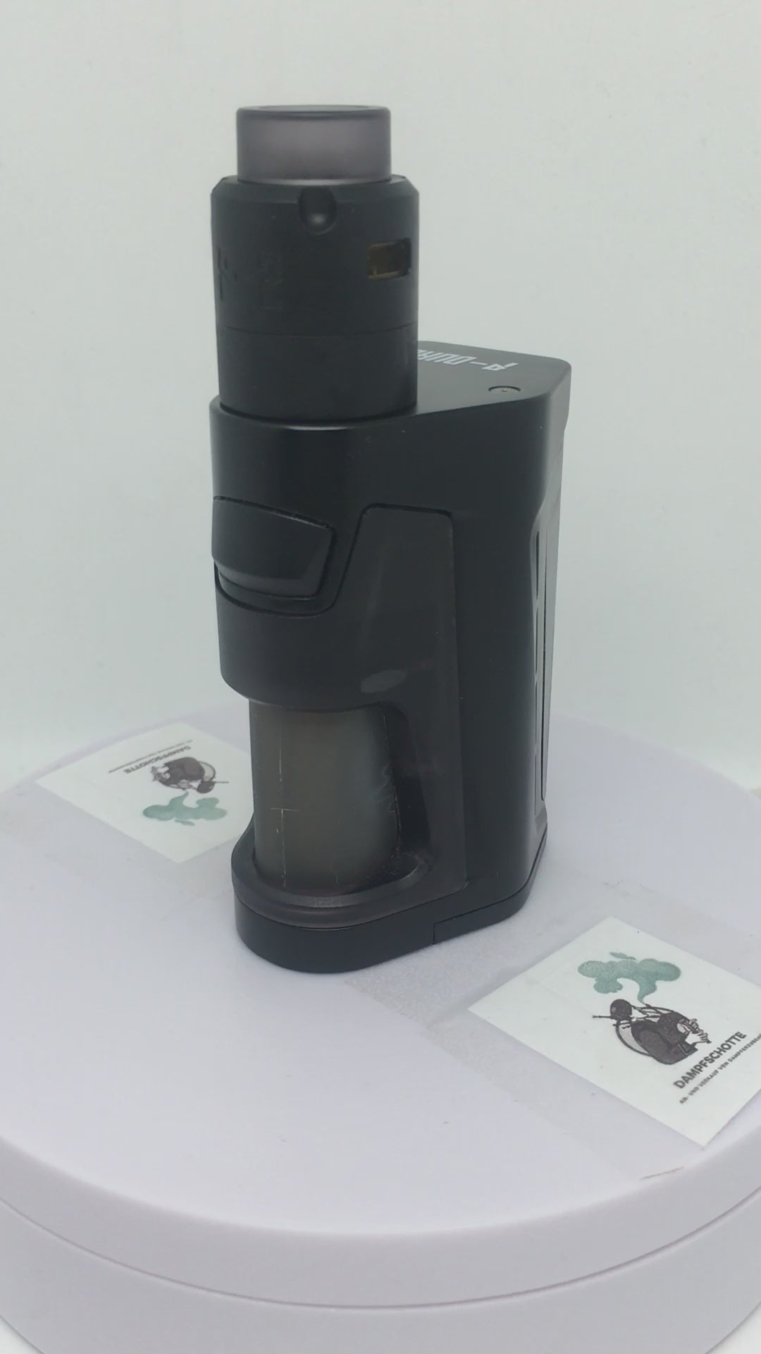Pulse Dual 7ml+2ml 220W TC Kit von Vandy Vape