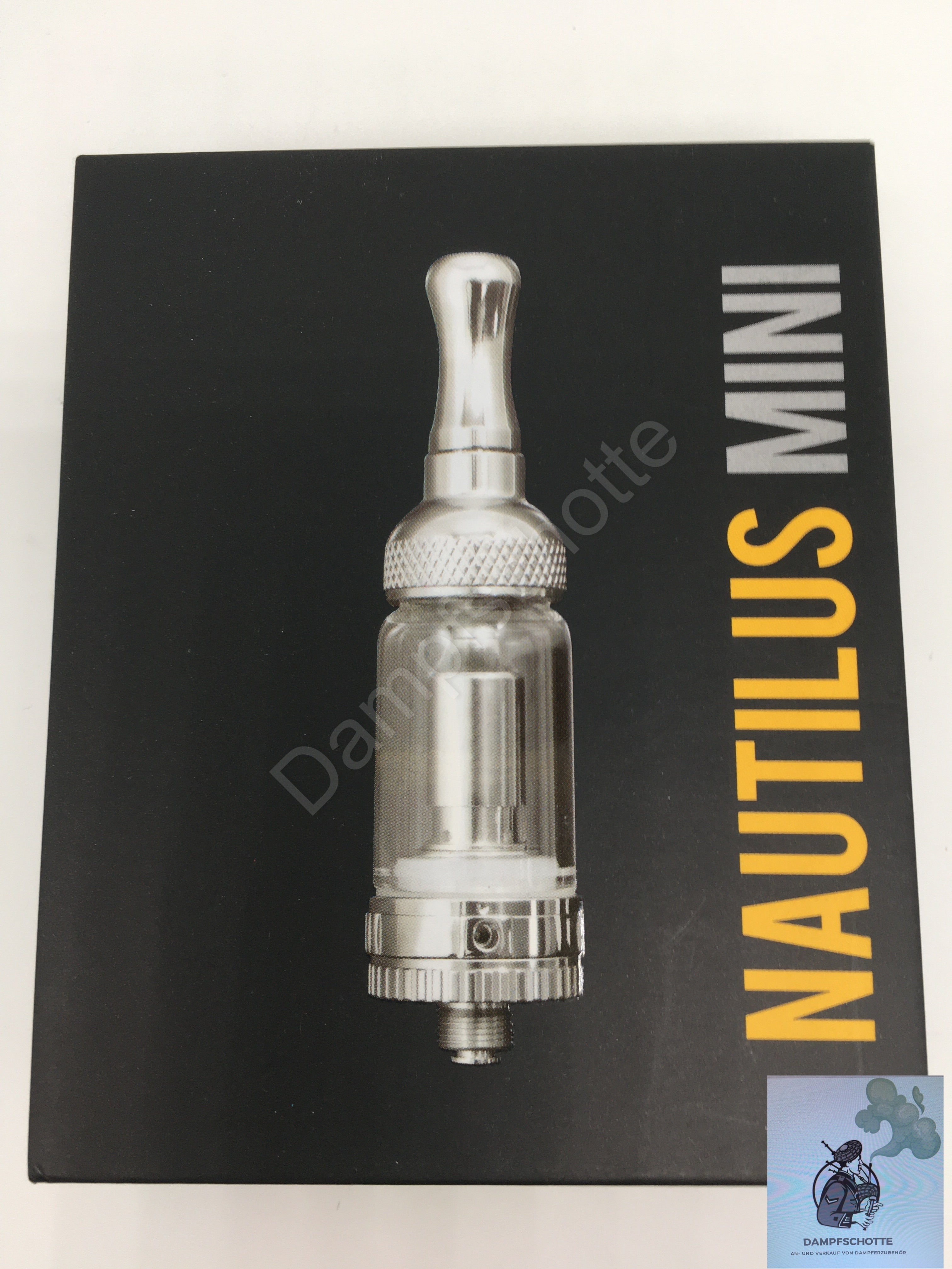 Nautilus mini Verdampfer von Aspire