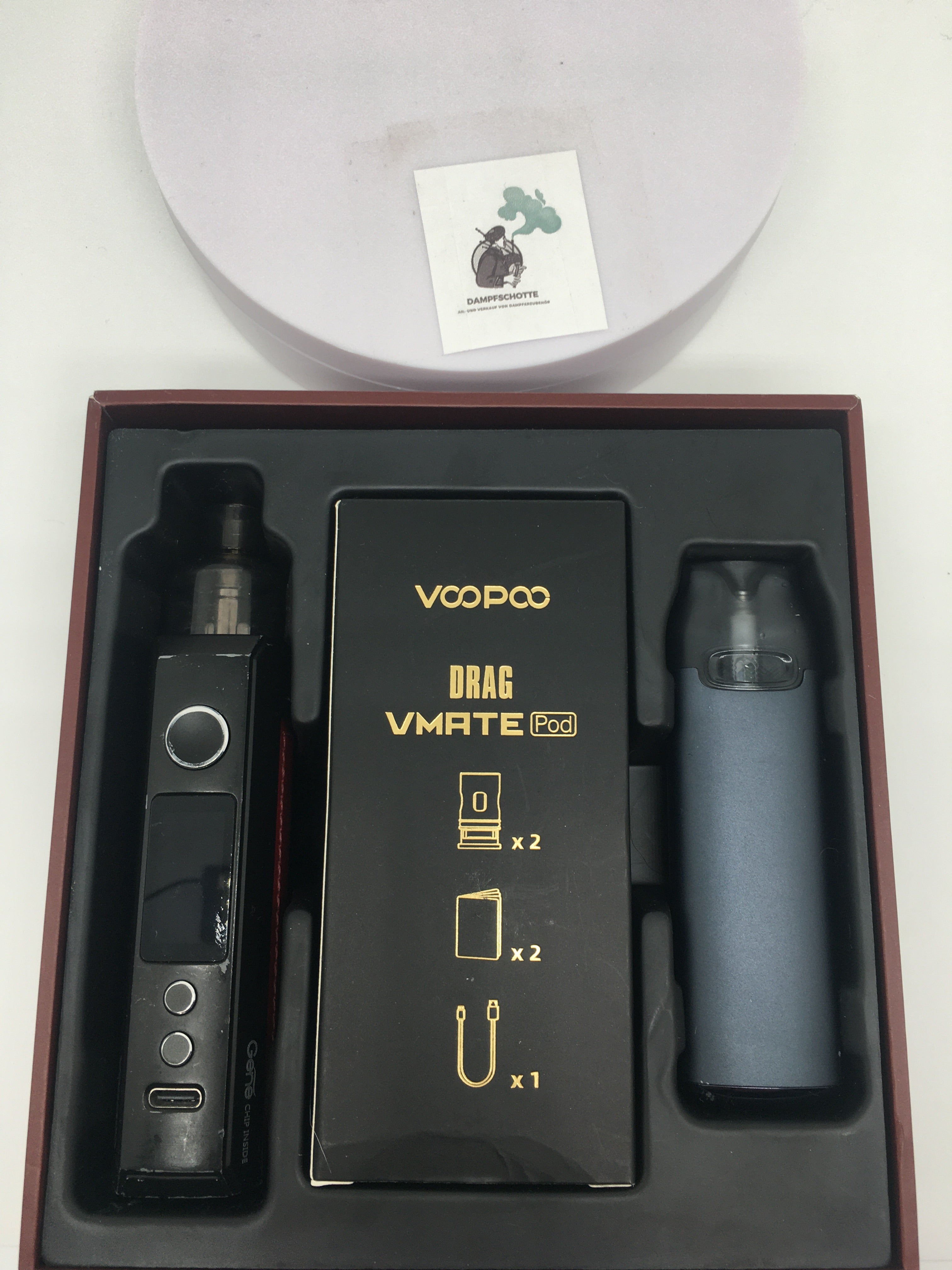 Drag X & VMate Pod Set von Voopoo